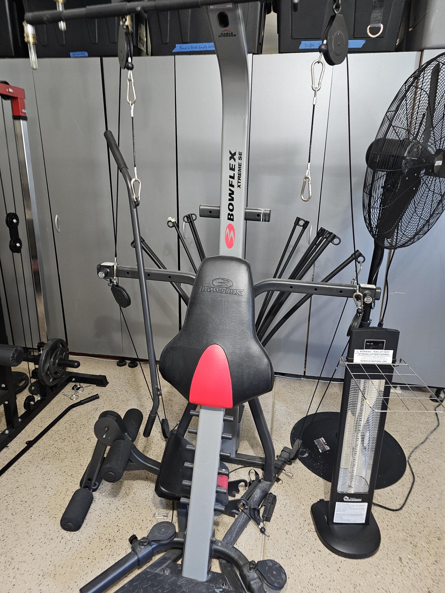 Bowflex Extreme SE for $65 in Carlsbad, CA | For Sale & Free — Nextdoor
