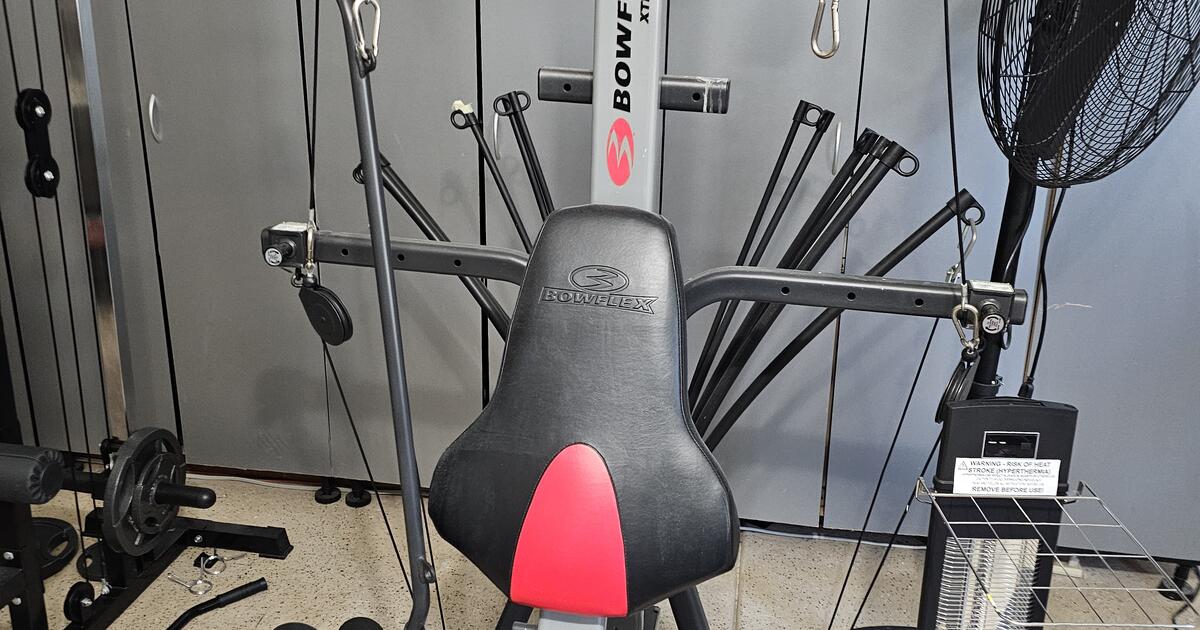 Bowflex Extreme SE for $90 in Carlsbad, CA | For Sale & Free — Nextdoor