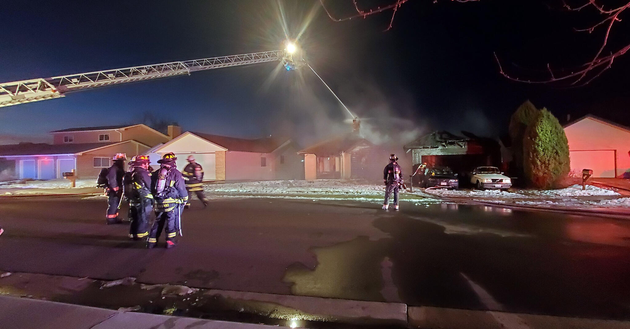 Structure Fire (Golden Fire Department) — Nextdoor — Nextdoor