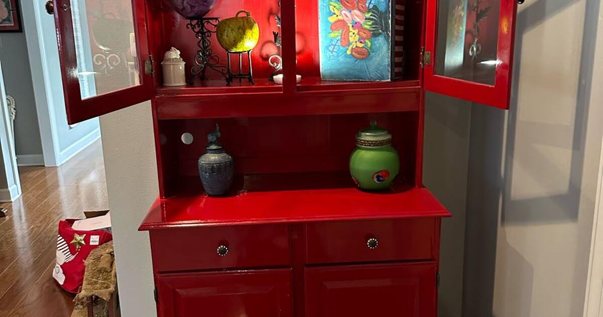 This is a two piece cubbard for Free in Little Rock, AR | For Sale ...