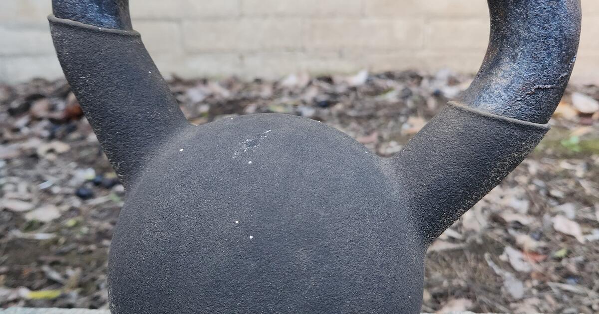 20 lb Kettle bell for $10 in Sacramento, CA | For Sale & Free — Nextdoor