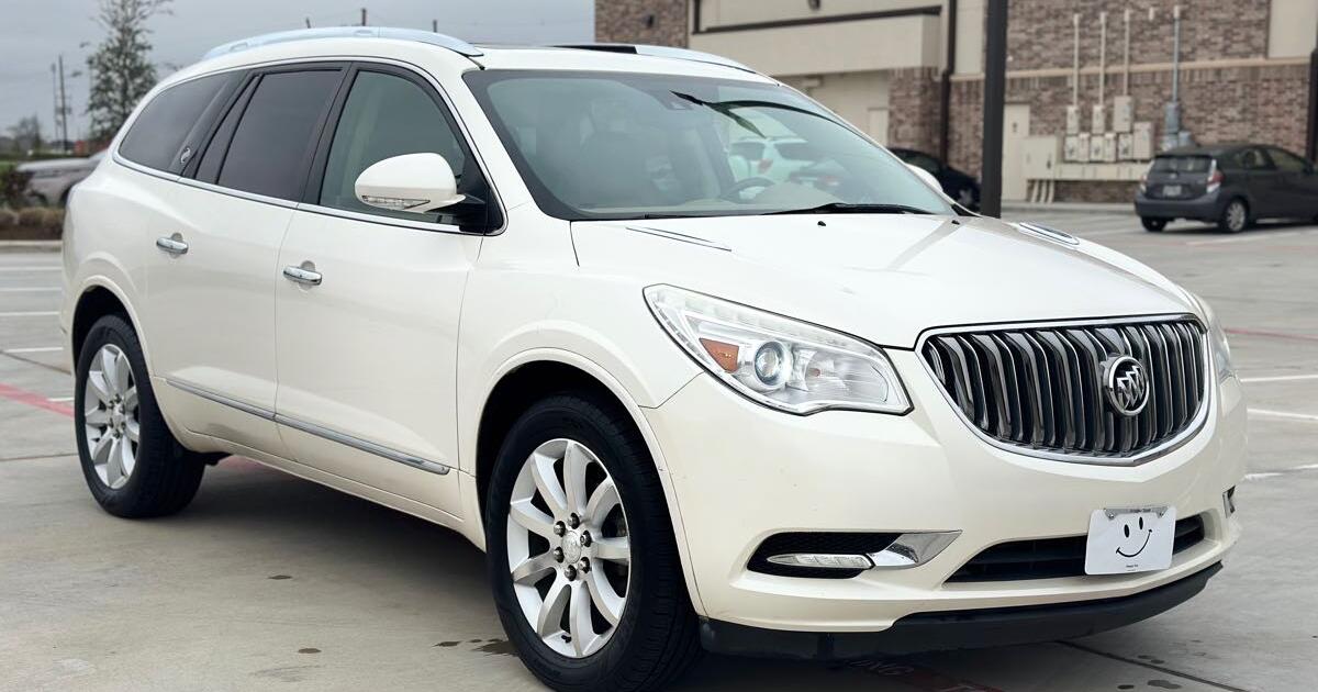 2015 Buick Enclave premium 7 seater suv for sale for $8600 in Richmond ...
