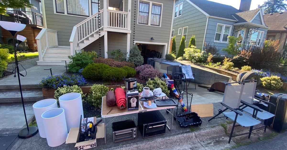 Garage Sales Spokane Washington