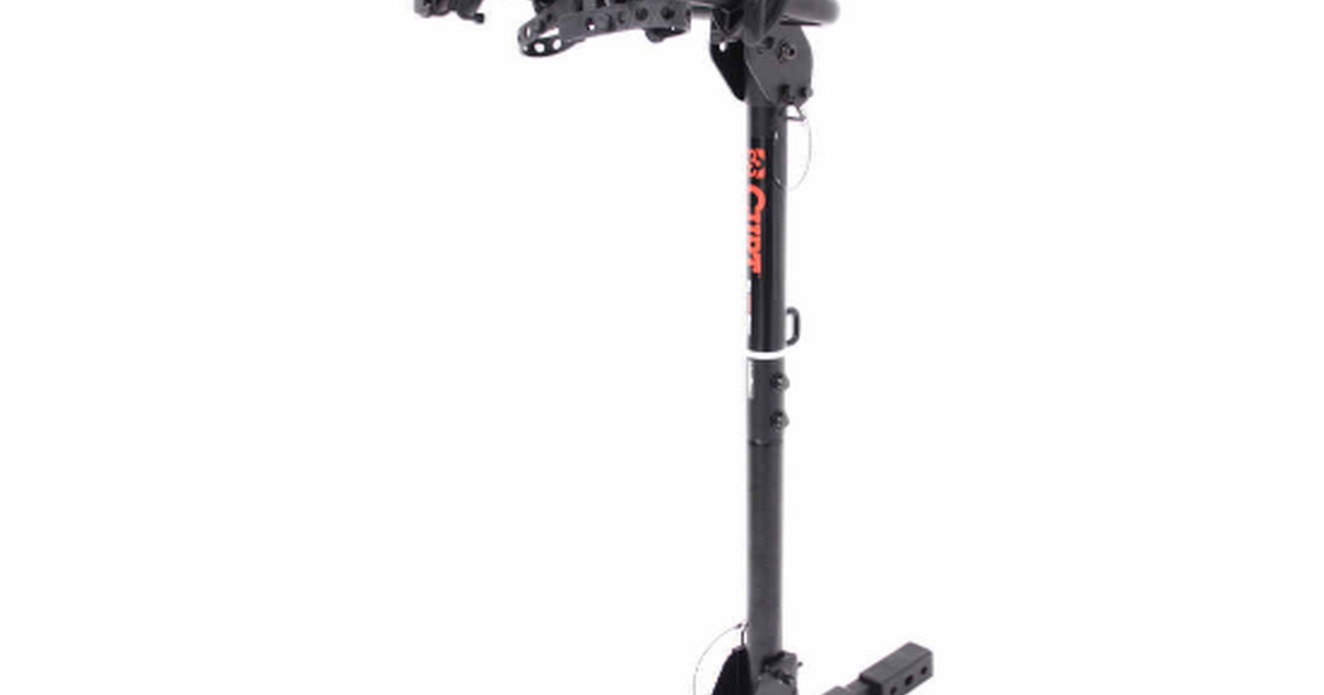 Curt 2 bike hitch bike rack for $50 in Hollywood, FL | For Sale & Free ...