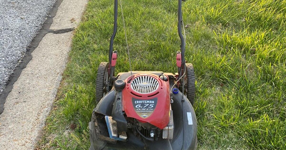 FREE LAWNMOWER for Free in St. Louis, MO | For Sale & Free — Nextdoor