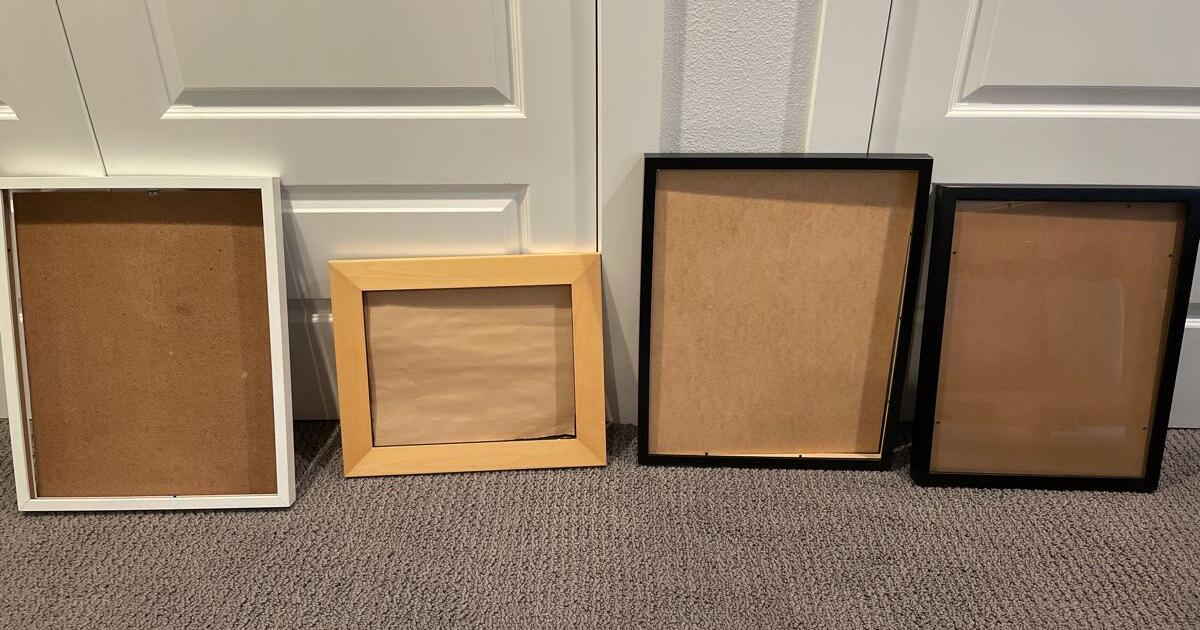 Wood picture frames for Free in Seattle, WA | For Sale & Free — Nextdoor