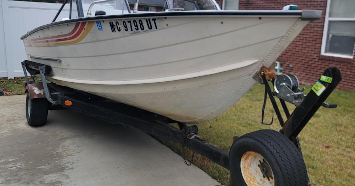 17 FT Sea Nymph With Trailer and Spare Motor for Free in Brownstown, MI ...