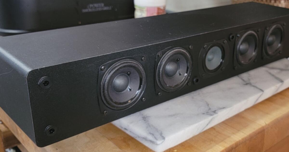 Cambridge Soundworks Center Channel Plus Speaker for $50 in St Louis ...