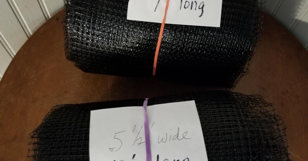 Bat Netting for $15 in Summerton, SC | For Sale & Free — Nextdoor
