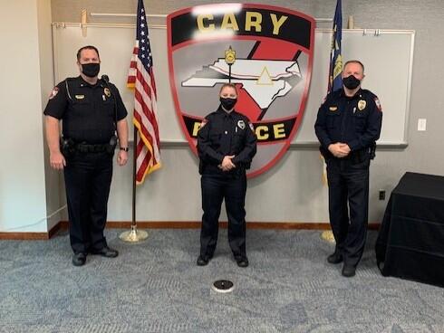Cary PD Welcomes Newest Officer (Cary Police Department) — Nextdoor ...