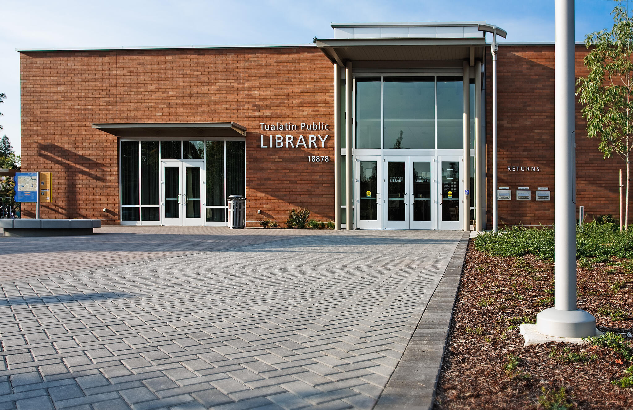 Tualatin Public Library / Juanita Pohl Center = Cooling Centers (City ...