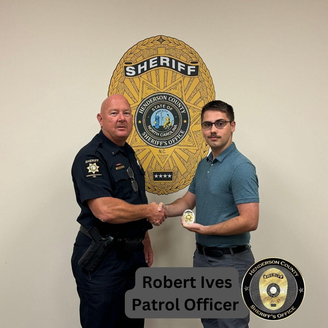 Join us in welcoming the two newest members of the HCSO family, Kyle ...