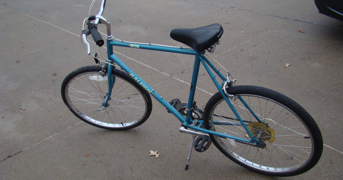 Raleigh Horizon model 410 bicycle. for $40 in Omaha, NE | For Sale ...