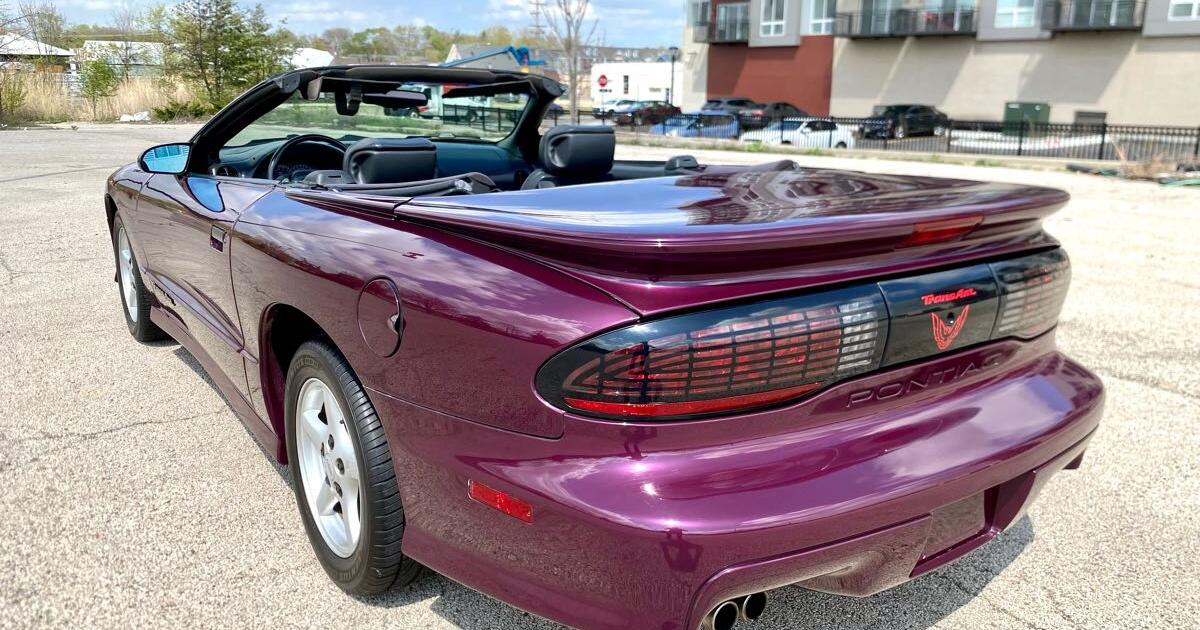 Pontiac Trans Am Convertible for $14900 in Glenview, IL | For Sale & Free — Nextdoor