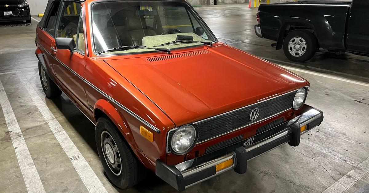 81 Volkswagen Rabbit Convertible for $6500 in Los Angeles, CA | For ...