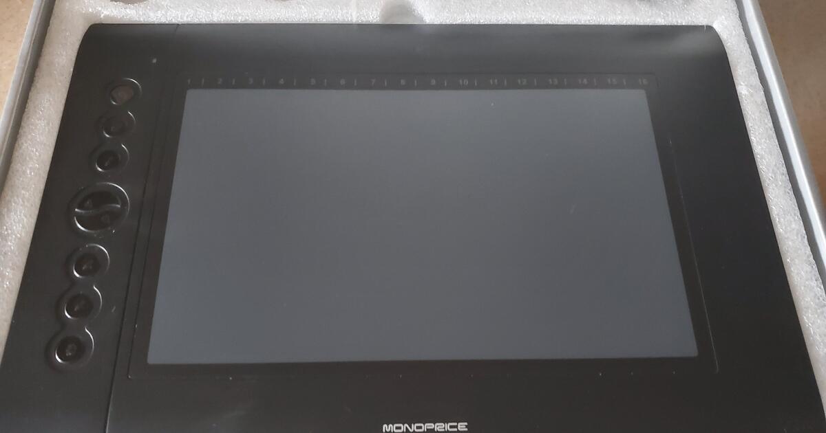 Graphic Drawing Tablet (4000 LPI, 200 RPS, 2048 Levels) for $45 in ...