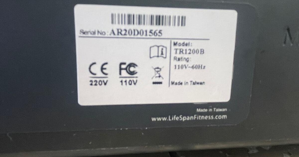 Computer Desk Tread Mill for $75 in Lakewood Ranch, FL | For Sale ...