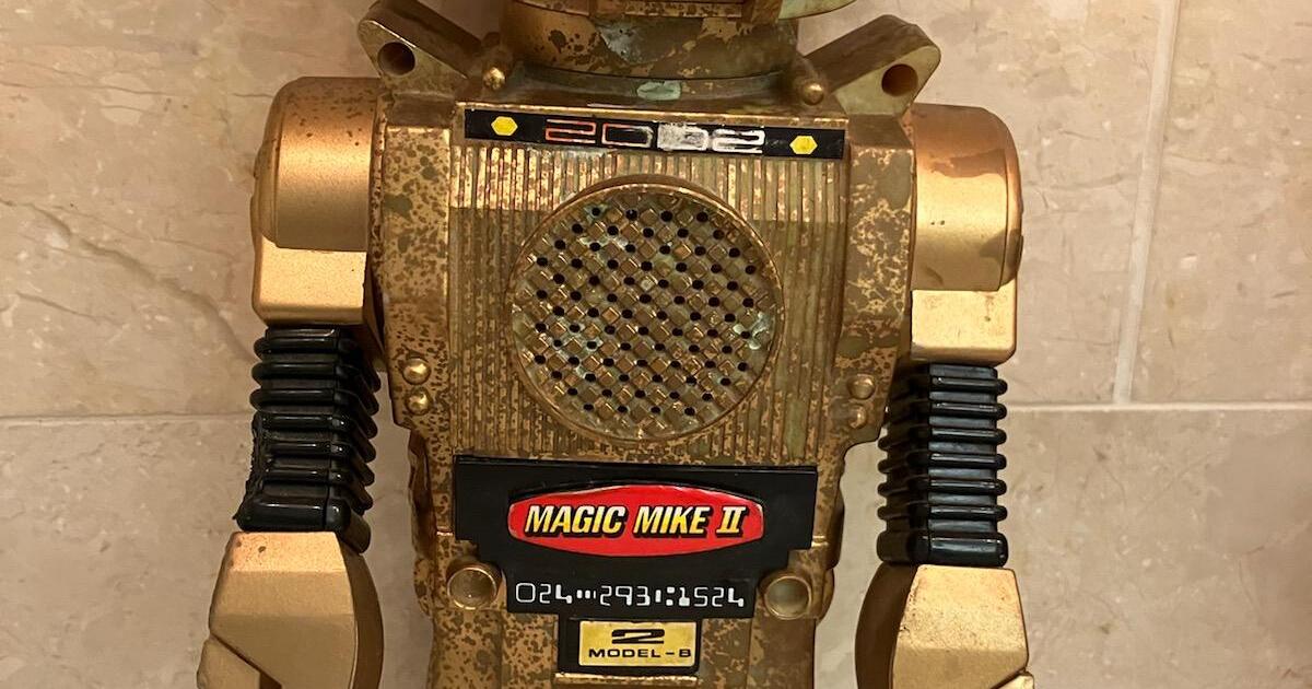 Magic Mike !! Robot for $5 in Houston, TX | For Sale & Free — Nextdoor