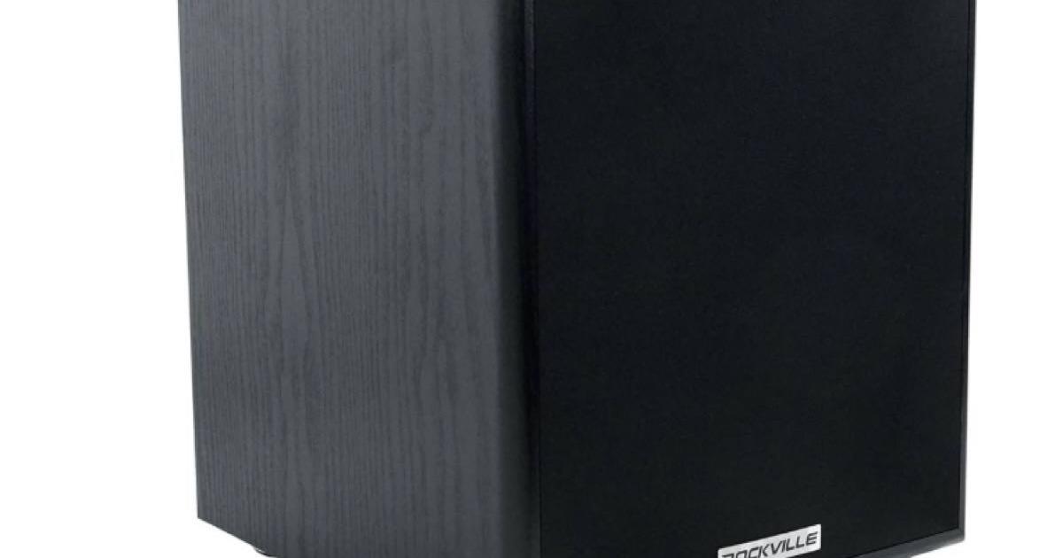 ISO Used Powered Subwoofer for Home theater system for Free in ...