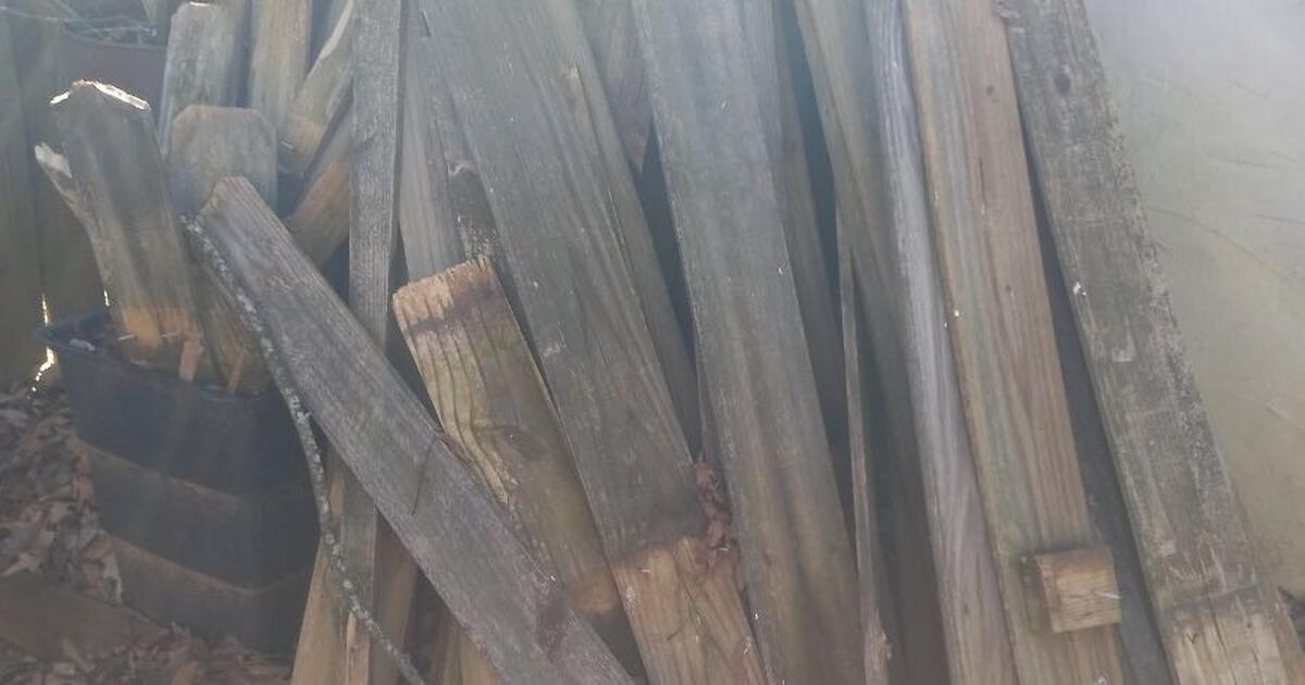 Fence boards and posts for Free in Newnan, GA | For Sale & Free — Nextdoor