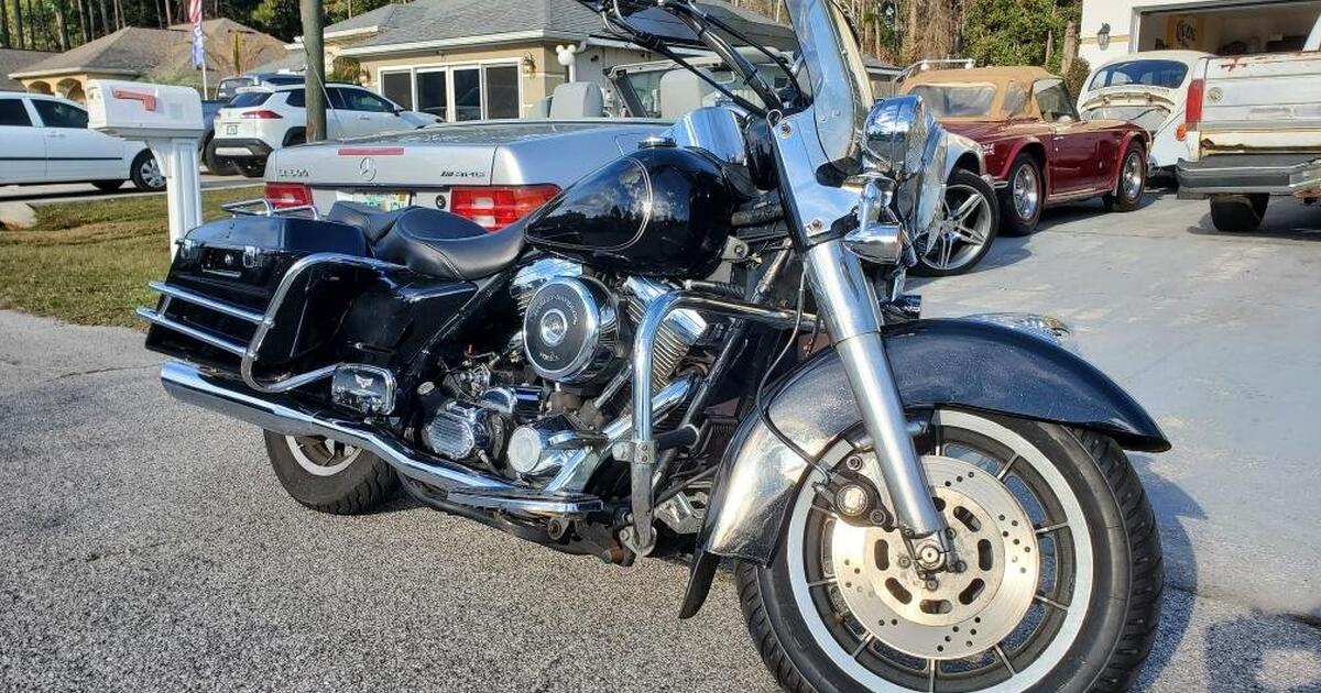 1998 Harley Davidson road king 95th anniversary edition 65000 miles for ...