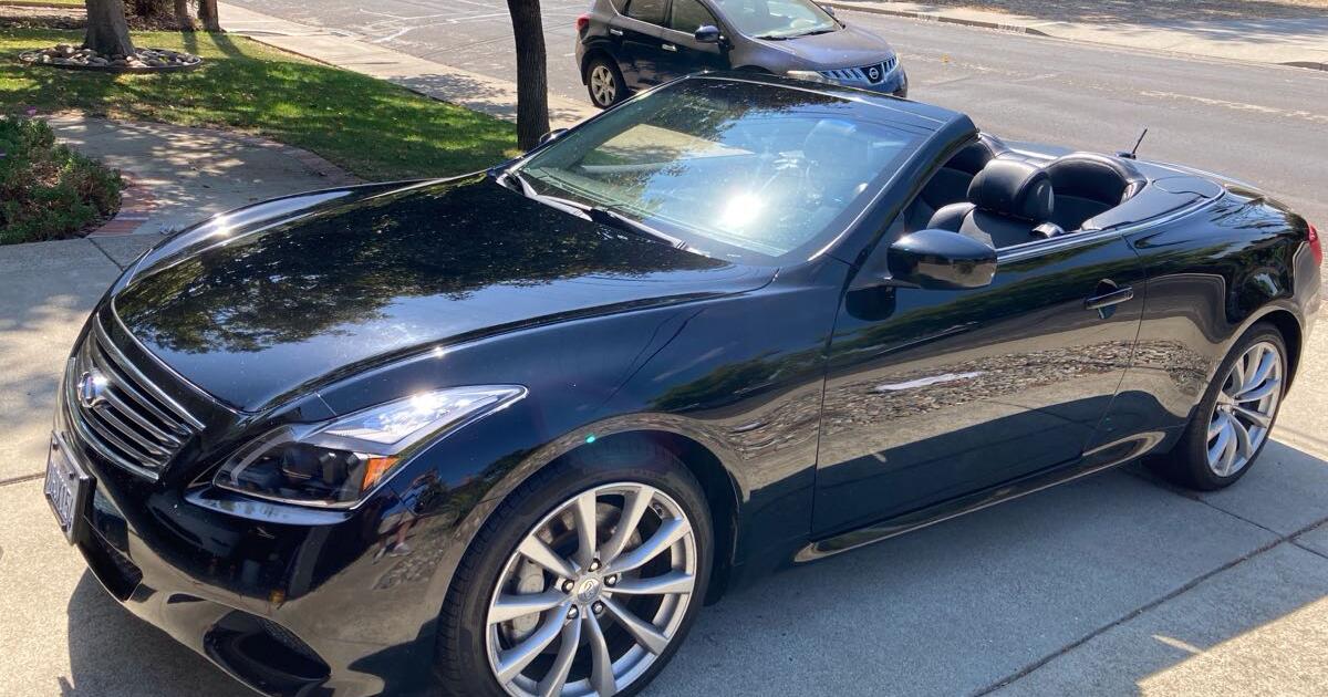 2010 Infiniti G37S Convertible for $12950 in Walnut Creek, CA | For ...