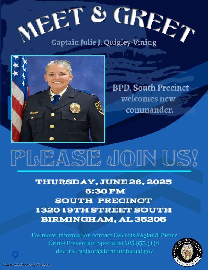 Introducing Captain Julie Quigley-Vining, new commander of BPD South ...