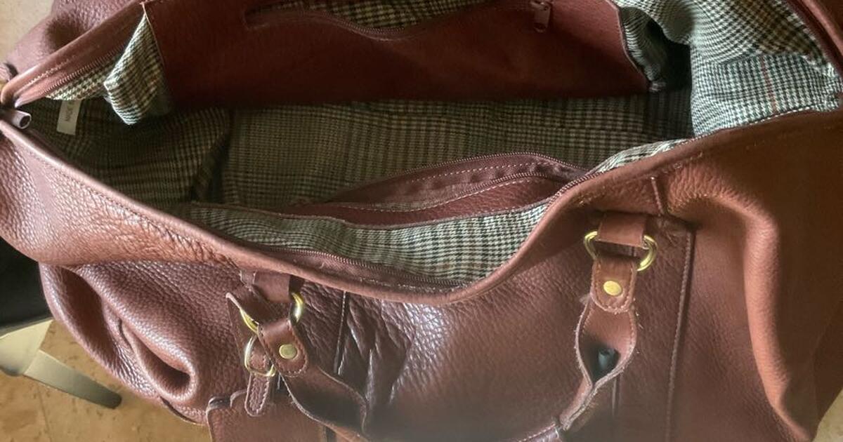 Leather Duffle bag made by Barrington. in Gilbert, AZ | For Sale & Free ...