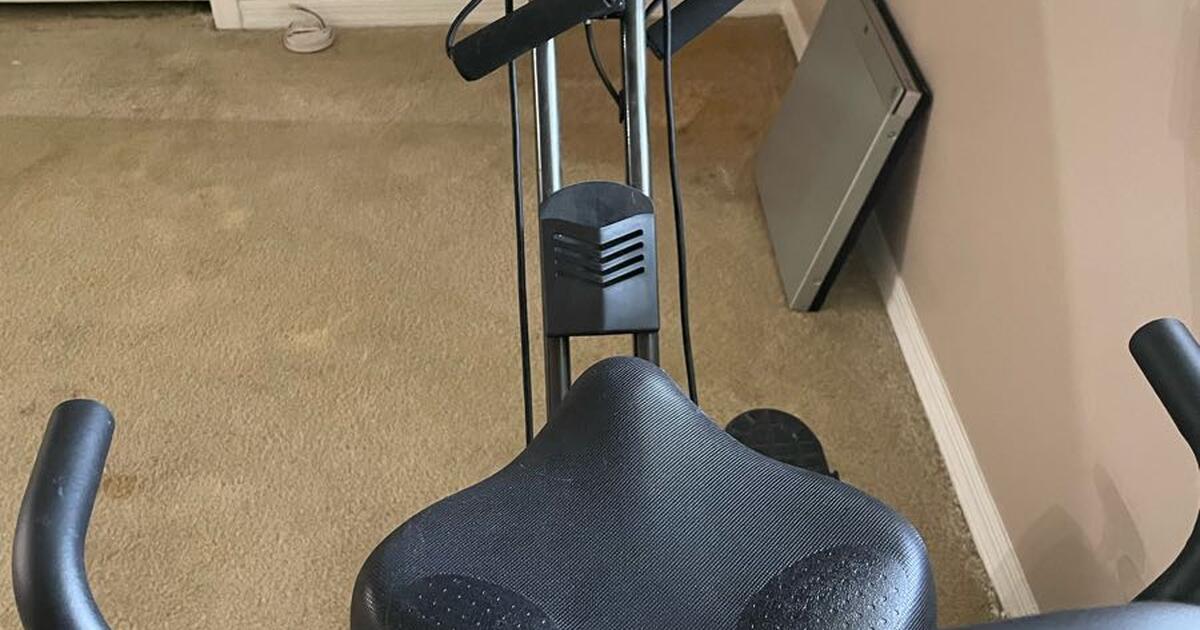 Free Advenor Exercise Bike - Digital Display for calories/distance/time ...