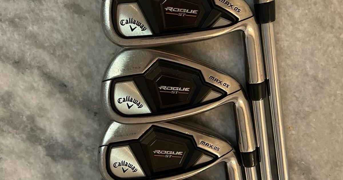 Callaway Rogue ST Max OS Golf Clubs for $250 in North Myrtle Beach, SC ...