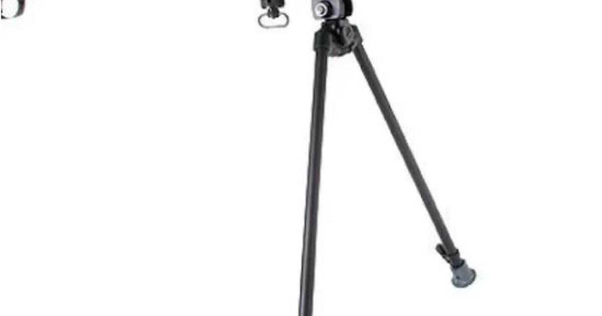 Versa-Pod (Bipod) with Extra Mounting Adapter - Excellent Shape for $40 ...
