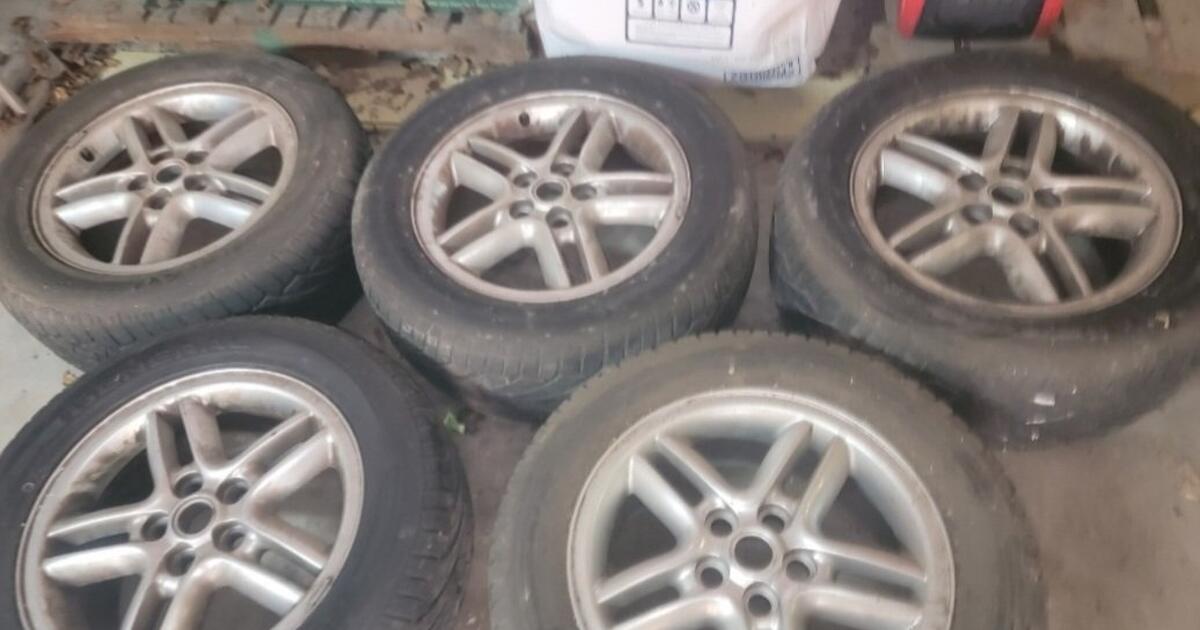Five (5) 18 inch Rims from 2000 Range Rover 5 lug (very Good Condition ...