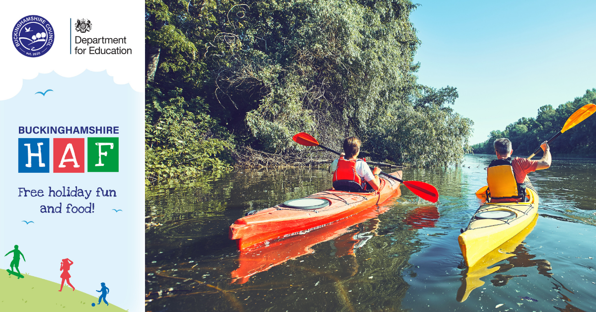 Holiday Activities and Food (HAF) Programme Fund 2021 (Buckinghamshire ...