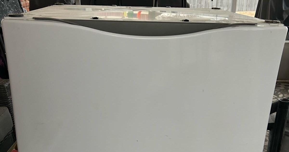 Pair of whirlpool appliance pedistal for $50 in Wichita Falls, TX | For ...