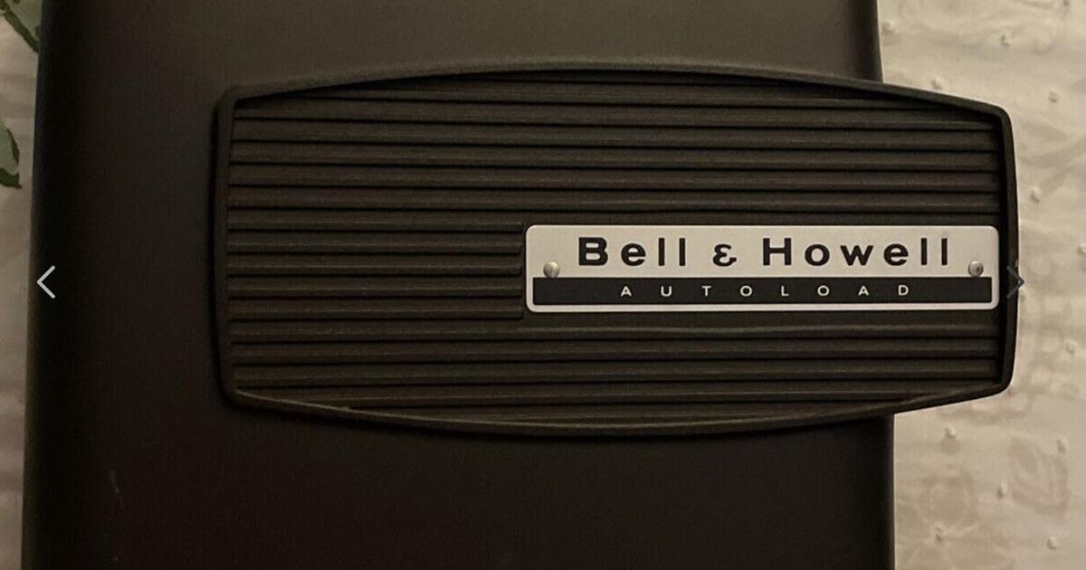 Vintage Bell & Howell Model 346A Autoload Super 8mm Movie Projector ...