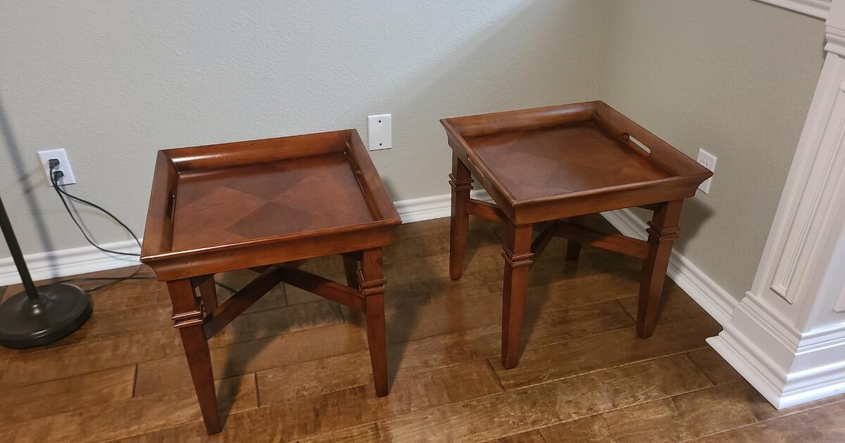 Tray End Tables for Free in Justin, TX | Finds — Nextdoor