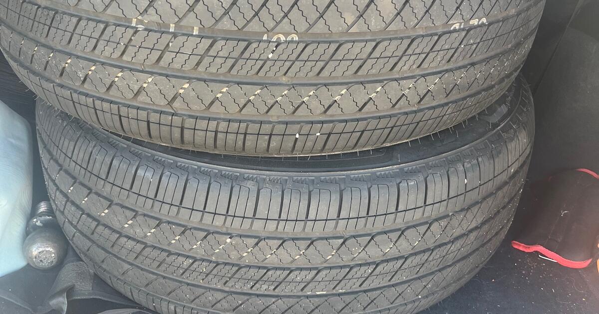 4 Like New Bridgestone Alenza Sport A/S 255/50 R20 Tires ($100) for ...