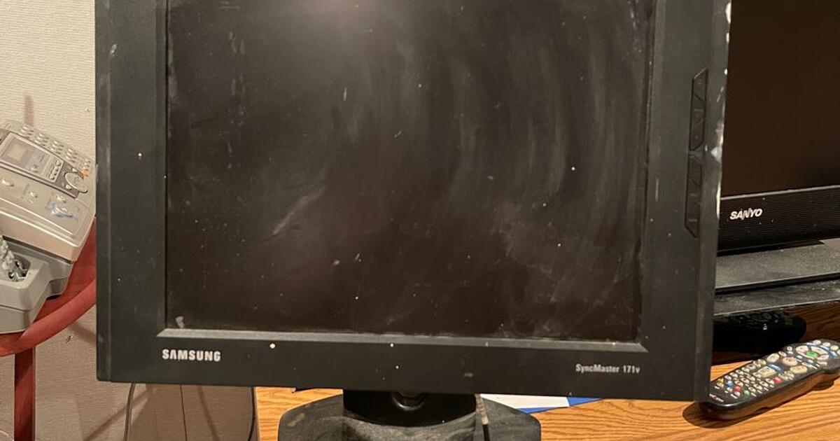 Samsung 17” monitor for $5 in Quakertown, PA | Finds — Nextdoor
