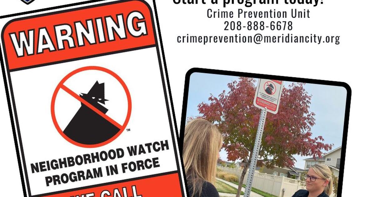 Neighborhood Watch — Nextdoor