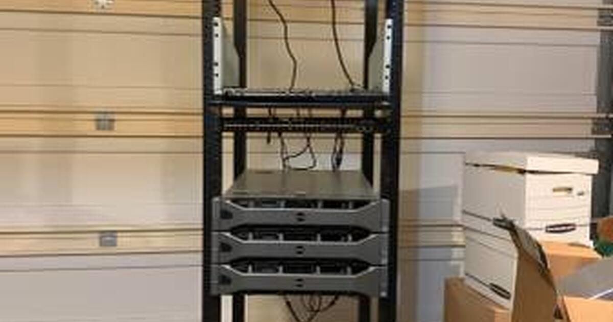 Servers, rack, and home lab for $600 in Austin, TX | Finds — Nextdoor