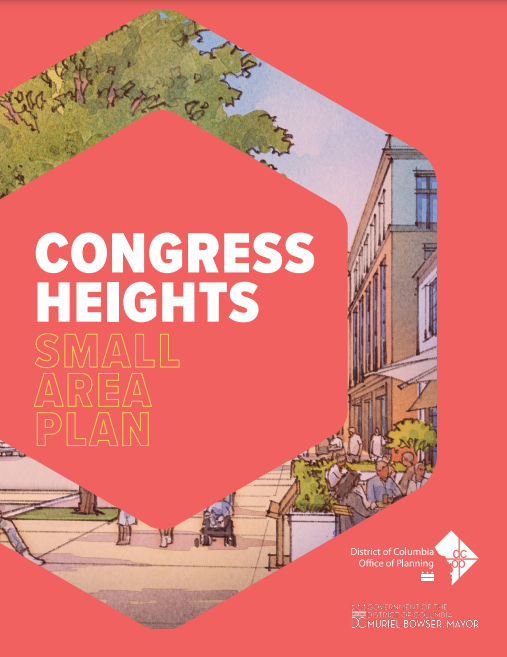 OUT NOW: Draft Congress Heights Small Area Plan! (DC Government ...