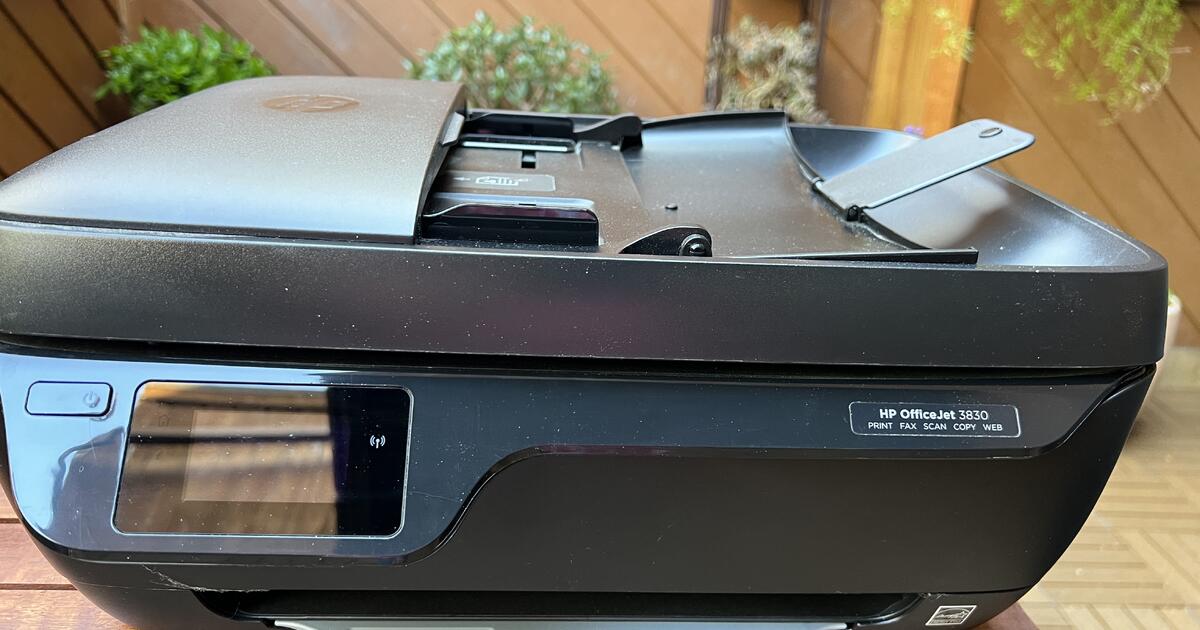 HP OfficeJet 2830 All-in-One Printer for Free in Wilmington, DE | For ...