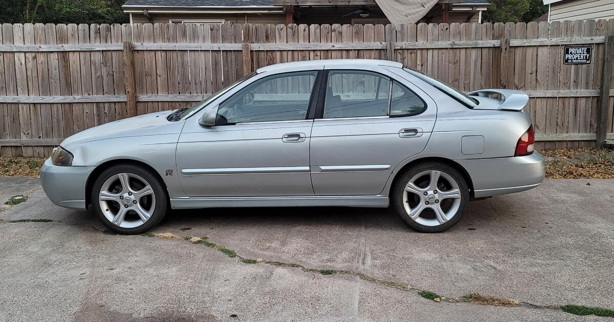 2003 Nissan Sentra SER Spec V for $2300 in Bryan, TX | For Sale & Free ...