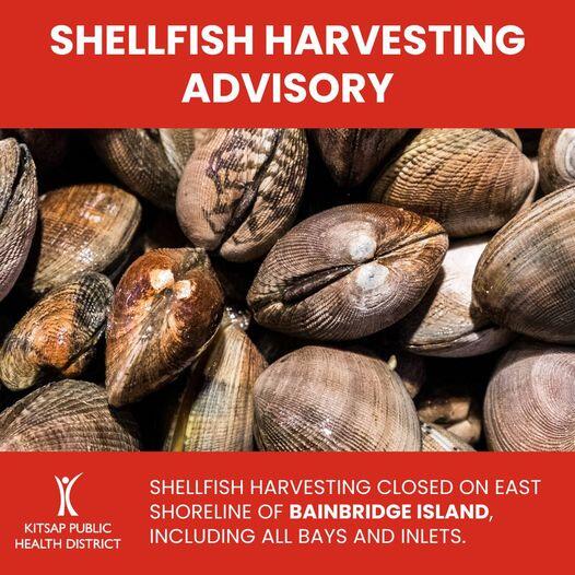 Kitsap Public Health has issued an advisory: Shellfish harvesting is ...