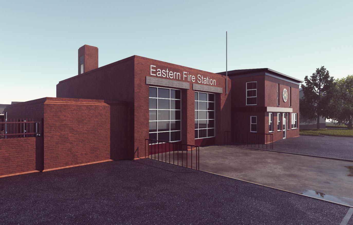 We are pleased to announce that Eastern Fire and Rescue Station is ...