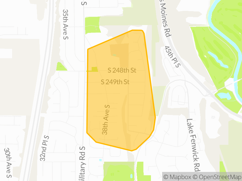 ⚠️ Puget Sound Energy issued a power outage alert in King (Power Outage ...