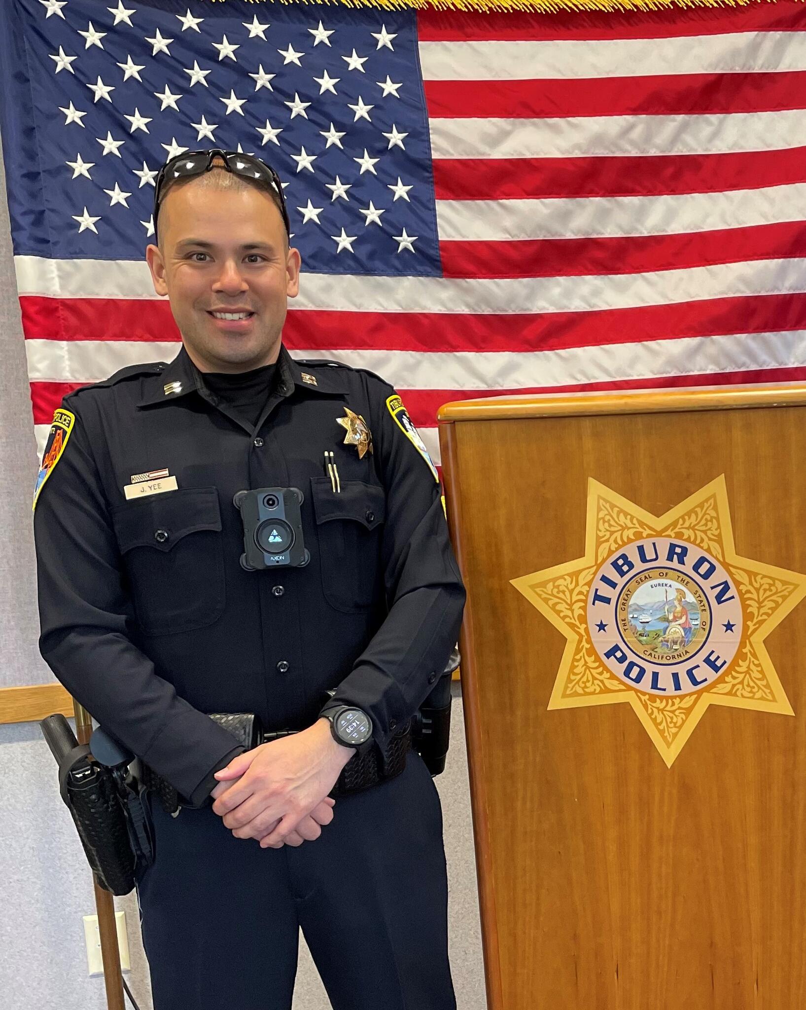 The Tiburon Police Department is happy to introduce Captain Yee ...