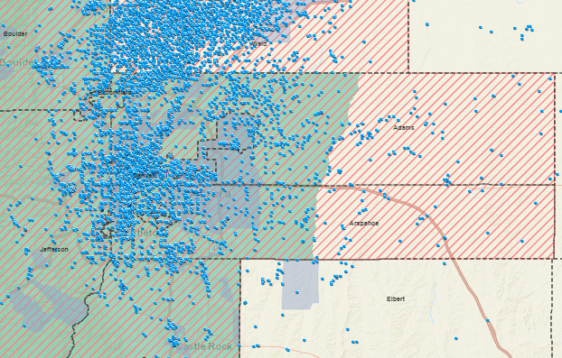 A new, interactive map that was recently launched by the Colorado ...