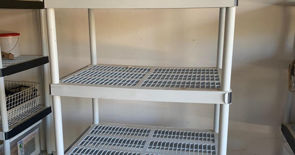 Shelving Units for $25 in Bulverde, TX | For Sale & Free — Nextdoor