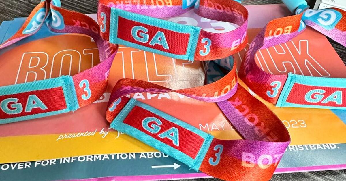 BottleRock - 3-day General Admission wristbands for $450 in Sonoma, CA ...